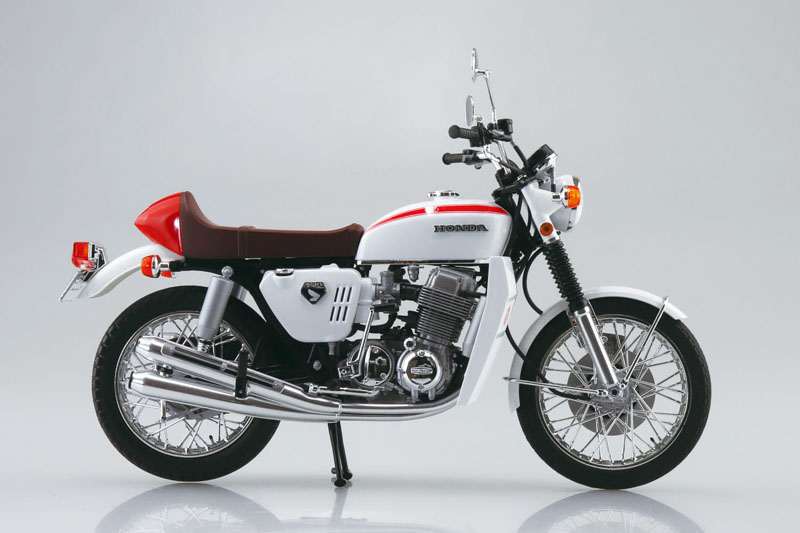 1/12 ワイルド7 飛葉ちゃんのCB750FOUR アオシマ プラモデル ザ・バイク No.SP