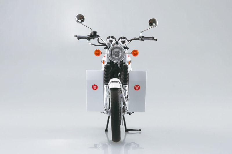 1/12 ワイルド7 飛葉ちゃんのCB750FOUR アオシマ プラモデル ザ・バイク No.SP