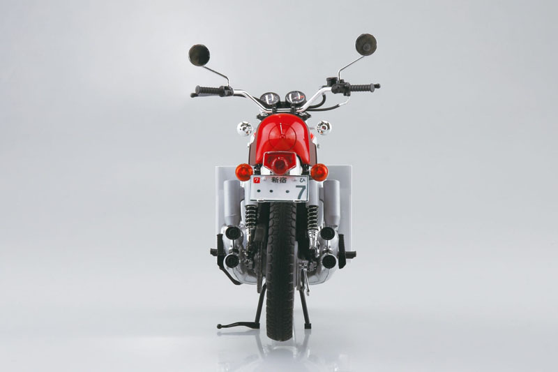 1/12 ワイルド7 飛葉ちゃんのCB750FOUR アオシマ プラモデル ザ・バイク No.SP